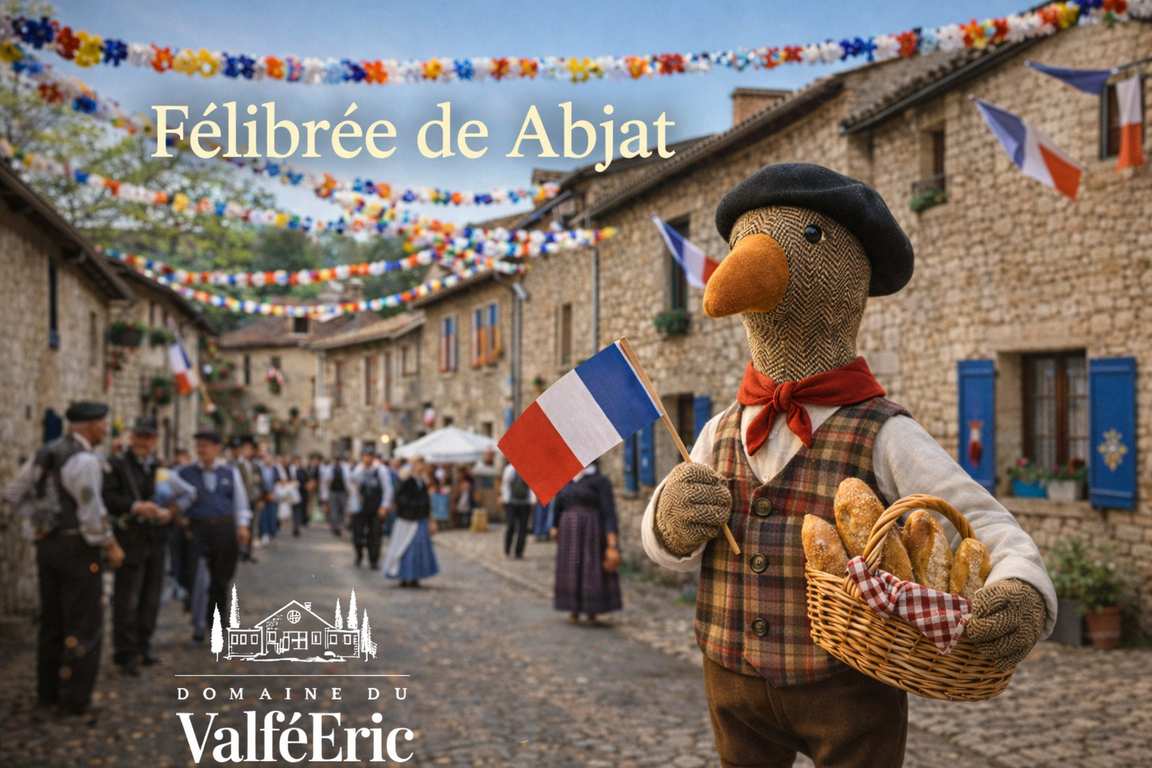 La Félibrée 2026 à Abjat-sur-Bandiat | Domaine du ValféEric